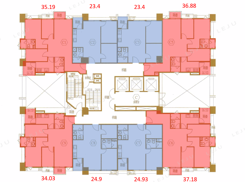 看屋筆記：新北市林口區classy home(個案+價格分析)